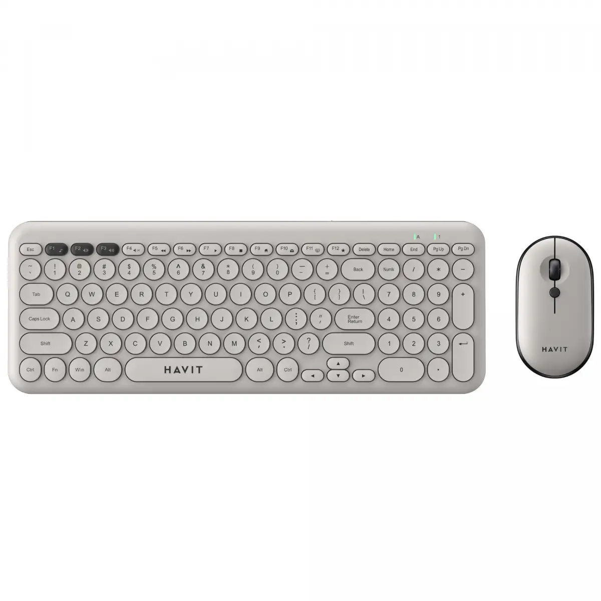 HAVIT Wireless Full Keyboard - KB254GCM - HAVIT® Official Store ...